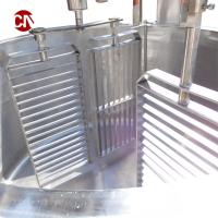 China Cheese Vat Process for Small Scale Automatic Mozzarella Margarine Make Press Machine for sale