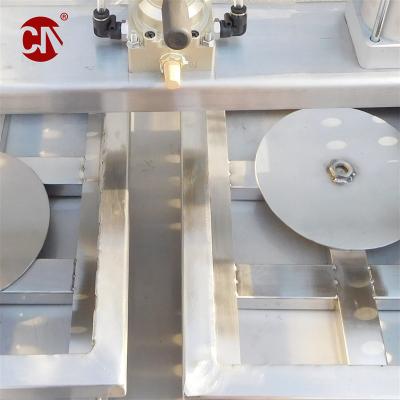 Cina Servizio post-vendita Macchine automatiche di produzione di formaggio per la lavorazione dei latticini da 500 l in vendita