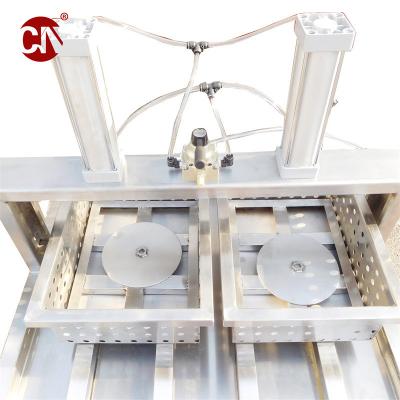 Cina Servizio post-vendita Macchine automatiche di produzione di formaggio per la lavorazione dei latticini da 500 l in vendita