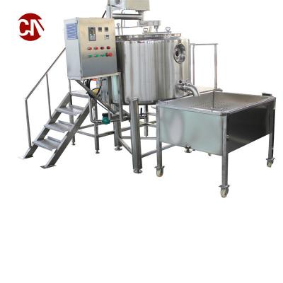 Cina Macchine per formaggio Installazione all' estero / Piccole / Macchine per formaggio a crema / Serbatoi per formaggio in vendita