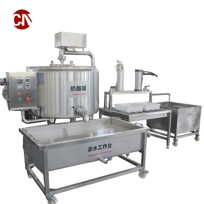 Cina Macchine per formaggio Installazione all' estero / Piccole / Macchine per formaggio a crema / Serbatoi per formaggio in vendita
