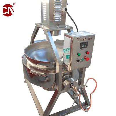 Cina Installazione all'estero Semi-automatica Agitatrice/Cucina planetaria con miscelatore in vendita