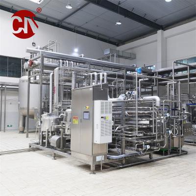 Cina Impianto di produzione di succo di latte aromatizzato con linea di lavorazione di latte da 1000L a 2000L a 5000L a 10 tonnellate in vendita