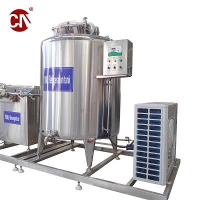Cina 100L 200L 300L 500L attrezzature di lavorazione di lotti Pasteurizzato succo di latte in vendita