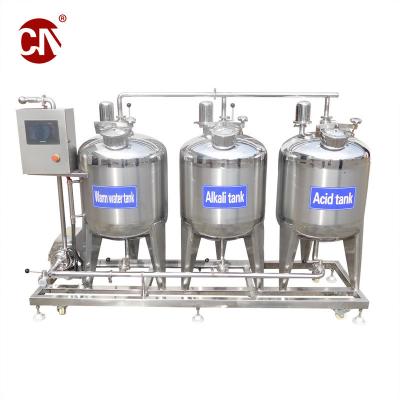 Cina 100L 200L 300L 500L attrezzature di lavorazione di lotti Pasteurizzato succo di latte in vendita