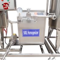 China Electric Yogurt Processing Line With Cutting Edge Technology for sale