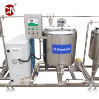 China Electric Yogurt Processing Line with Power Source on Milk Cheese Pasteurizer Machinery for sale