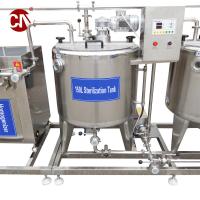 China Electric Yogurt Processing Line with Power Source on Milk Cheese Pasteurizer Machinery for sale