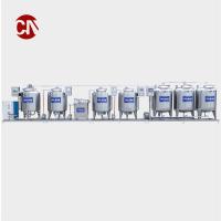 China Customized Industrial Yogurt Processing Machine for Fresh Milk Pasteurization Durable for sale