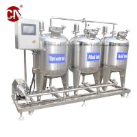 China Customized Industrial Yogurt Processing Machine for Fresh Milk Pasteurization Durable for sale
