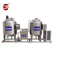 China Customized Industrial Yogurt Processing Machine for Fresh Milk Pasteurization Durable for sale