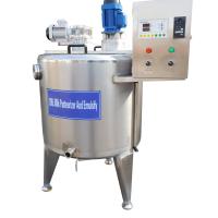 China Complete Ice Cream Processing Plant with Milk Processing Machine and ISO Certification for sale