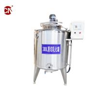 China Complete Ice Cream Processing Plant with Milk Processing Machine and ISO Certification for sale