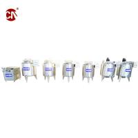 China Complete Ice Cream Processing Plant with Milk Processing Machine and ISO Certification for sale