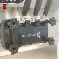 China Milk Ice Cream Maker With Pre Cooling And Automatic Features for sale