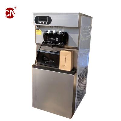 China Linha de produção de sorvete de três sabores comercialmente personalizada à venda