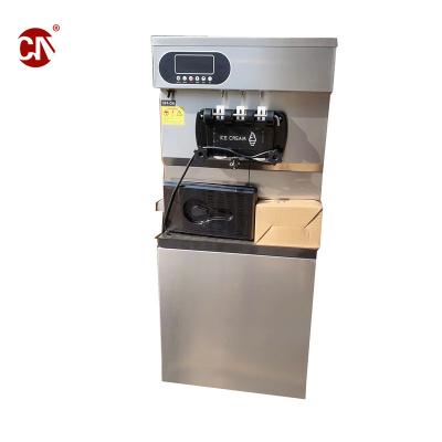 China Linha de produção de sorvete de três sabores comercialmente personalizada à venda