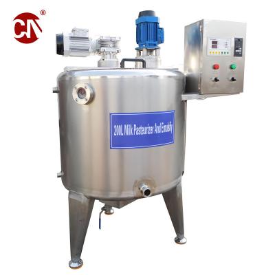 Cina Fonte di alimentazione Sistema elettrico 2023 latte miele uovo liquido latte di soia pastorizzatore e raffreddatori in vendita