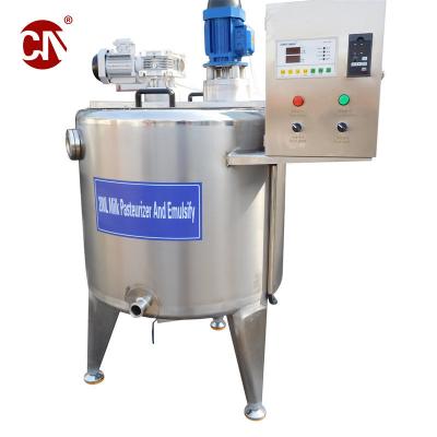 Cina Fonte di alimentazione Sistema elettrico 2023 latte miele uovo liquido latte di soia pastorizzatore e raffreddatori in vendita