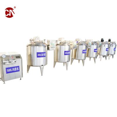 China 50 Hz-hochdrukhomogeniseringsapparatuur van roestvrij staal voor verse melk en ijs Te koop