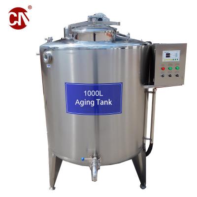 China Tanque semiautomático de mezcla de jugo de almacenamiento de fertilizantes líquidos de lana en venta