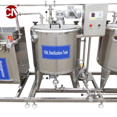 Cina Linea elettrica per la produzione di gelati per la produzione di yogurt e linea di produzione di sistemi di riempimento in vendita