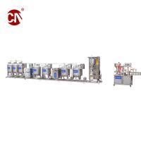 China Mini Dairy Pasteurizer Sterilizer Filling Machine for Complete Milk Yogurt Processing for sale