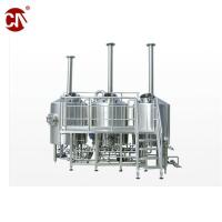 China Alcohol Beer Wine Dairy Ethanol Processing Machine for Overseas Installation for sale
