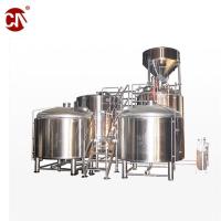 China Alcohol Beer Wine Dairy Ethanol Processing Machine for Overseas Installation for sale