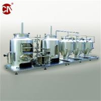 China Alcohol Beer Wine Dairy Ethanol Processing Machine for Overseas Installation for sale