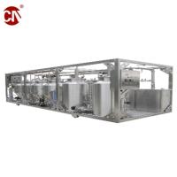 China Alcohol Beer Wine Dairy Ethanol Processing Machine for Overseas Installation for sale