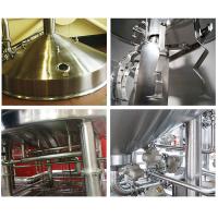 China Electric Power Source 1000L Beer Processing Production Line Beer-Making Brewing Machine for sale