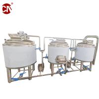 China Electric Power Source 1000L Beer Processing Production Line Beer-Making Brewing Machine for sale