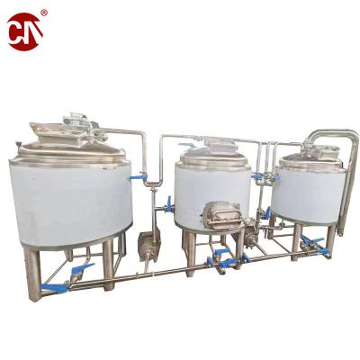 China Automatische fabriek voor het vullen en verpakken van glazen flessen bier met ISO-certificering Te koop