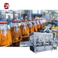 China Juice Liquid Processing Complete Concentrated Fruit Apple Juice Making Equipment for sale