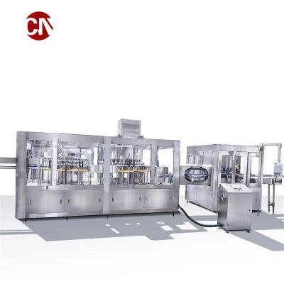 China Instalação de processamento de água Equipamento automático de sumo de frutas / Linha de produção de água potável à venda