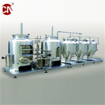 Cina Macchina per la produzione di birra da 500 litri e 1000 litri ad alta capacità per il progetto di microbrascia artigianale in vendita