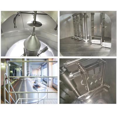 Cina Macchina per la produzione di birra da 500 litri e 1000 litri ad alta capacità per il progetto di microbrascia artigianale in vendita
