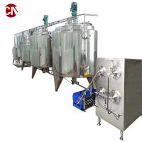 China Automatic Cheese Process Line For Margarine Cheese Production for sale