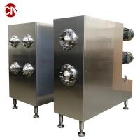 China Customized Pasteurized Milk Making Sterilization Homogeneity Machine Overseas Installation for sale