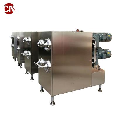Cina 1 tonnellata all'ora Macchina per la fabbricazione di margarina e burro da forno per il processo di congelazione e raffreddamento in vendita