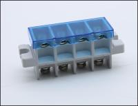 China 250A / 600V Feed Through Terminal Block for sale
