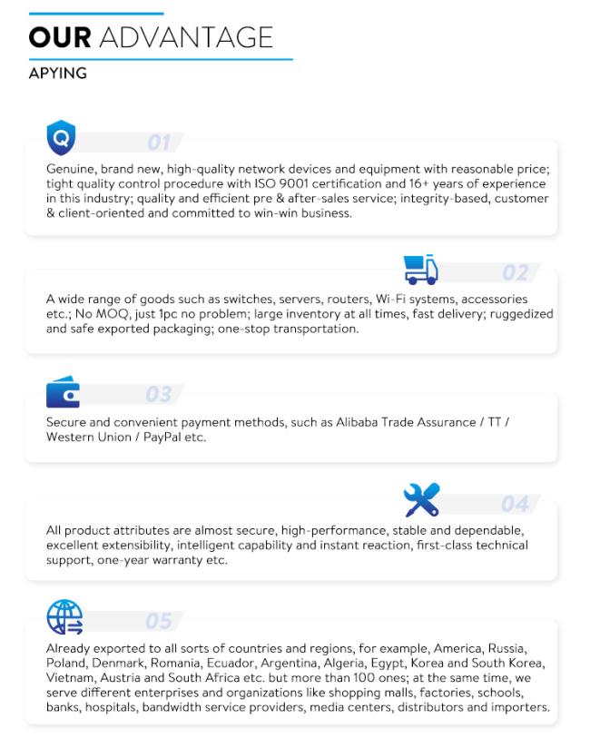 EX4600-40F-AFO Ethernet Switch in rack installation