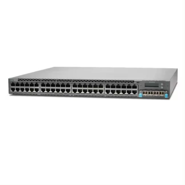EX4600-40F-AFO Ethernet Switch rear view