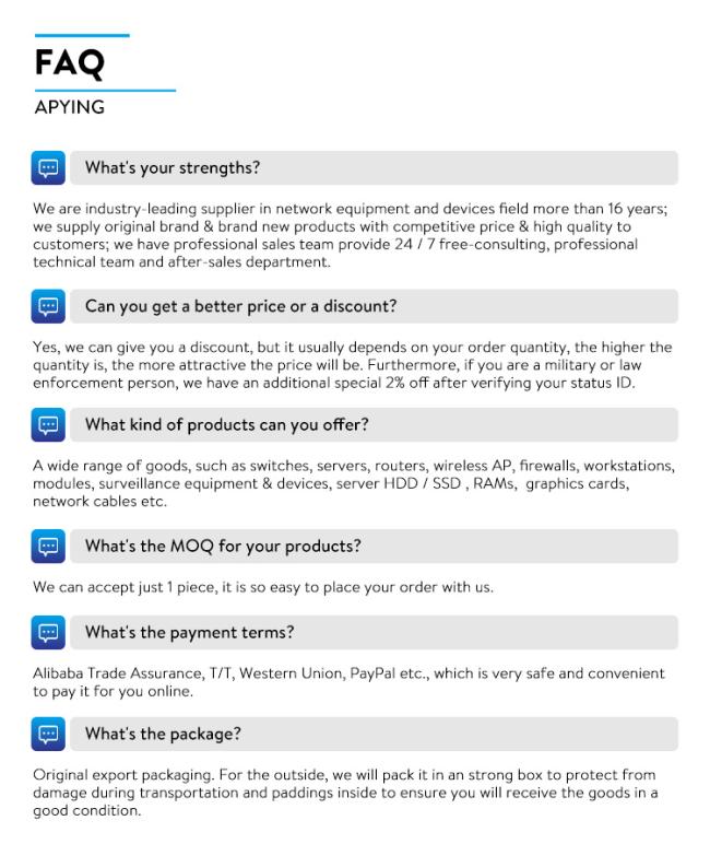Frequently asked questions