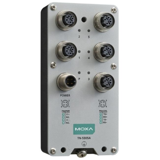 TN-5300A Ethernet Switch front view
