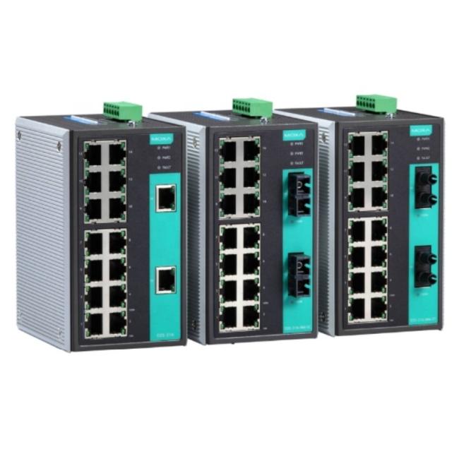 EDS-316 Series Networking Switch front view