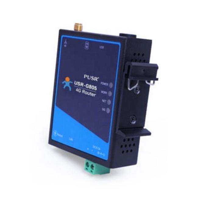 USR-G805 Industrial Router side view