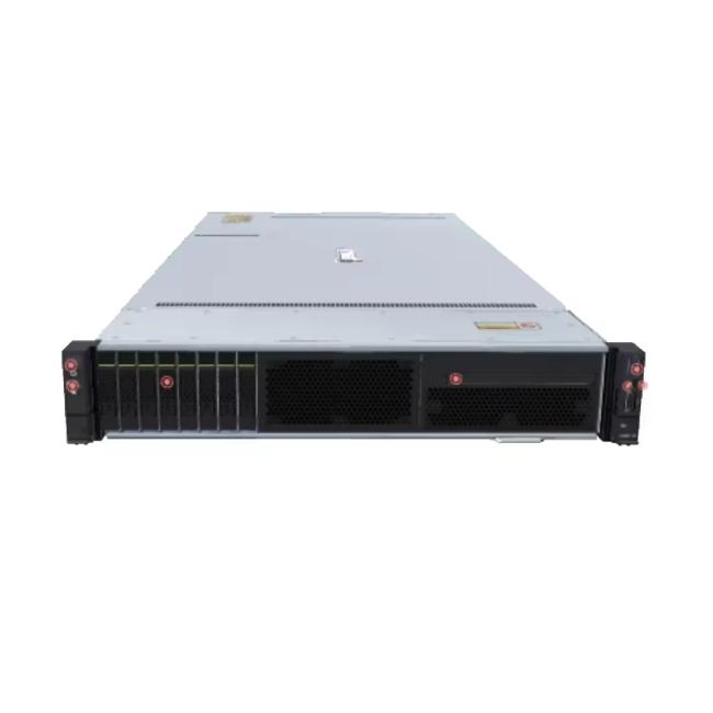 2488H V5 Server side view showing ventilation and cooling system