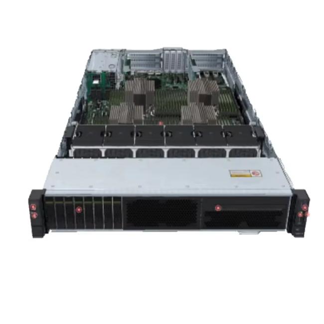 2488H V5 Server storage bays configuration